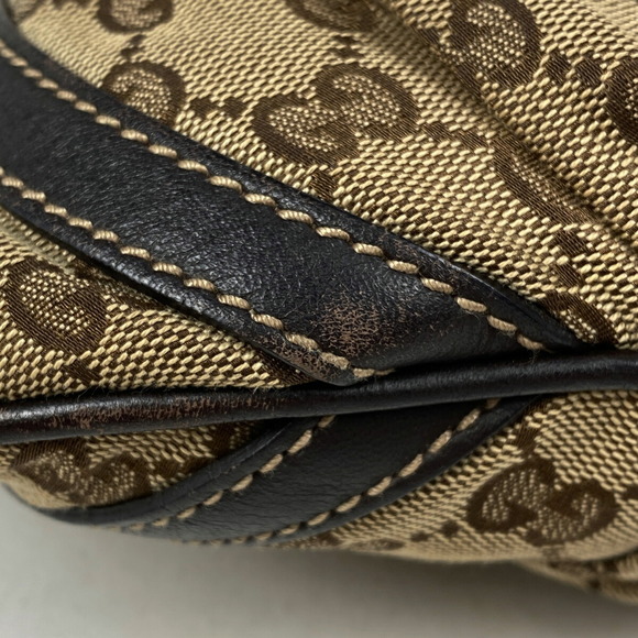 Gucci | Bags | Gucci Gg Pattern Abby Bag Brown Shoulder Gg | Poshmark